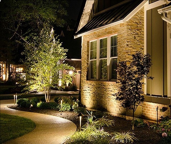 Outdoor Lighting to Highlight the Beauty of Your Landscape - Rock Stone ...