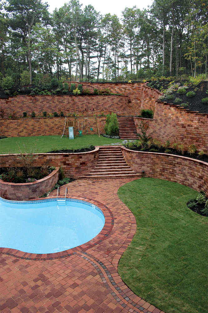 Our Large Selection of Retaining Wall Blocks - Rock Stone and Sand Yard