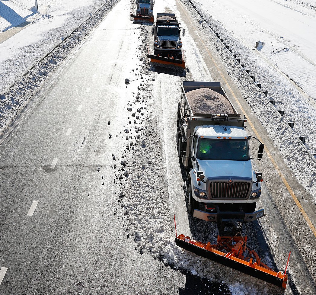 Road Salt and Coarse Sand in Northern Virginia - Rock Stone and Sand Yard