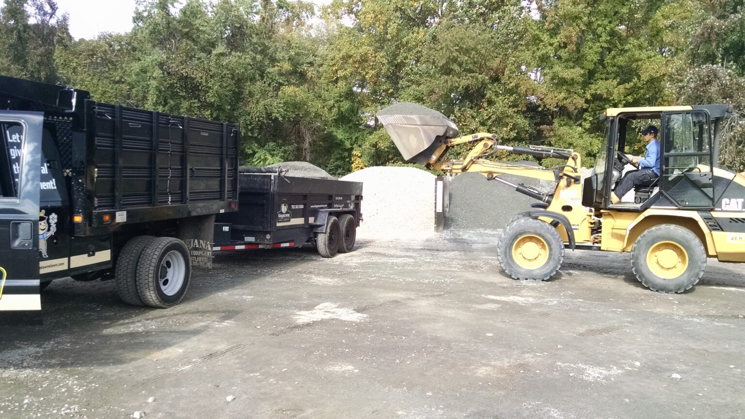 Your One Source for All Your Aggregate Needs - Rock Stone and Sand Yard