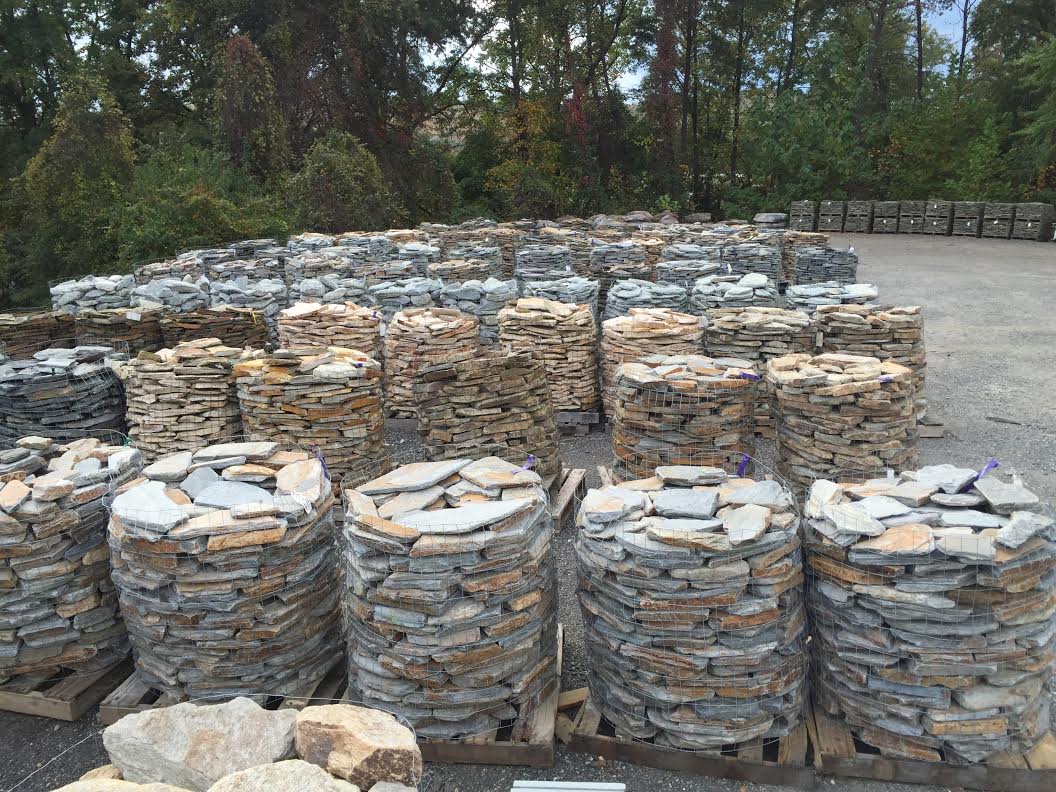 Natural Thin Stone Veneer - Rock Stone and Sand Yard