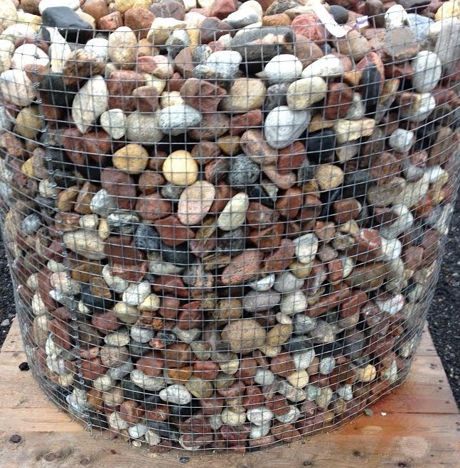 Our Large Inventory of Decorative River Rocks for Your Landscaping ...
