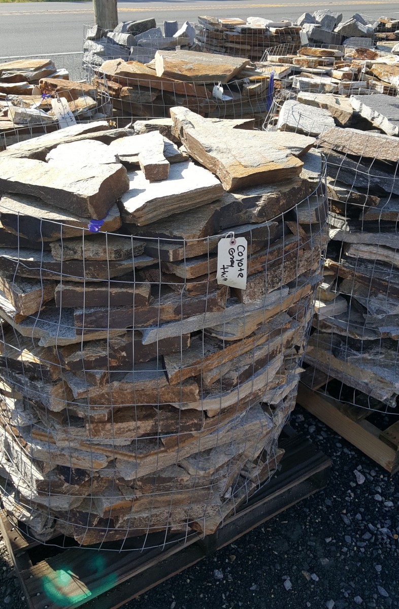 Natural Stone Pallets for a Variety of Uses on Exterior Structures ...