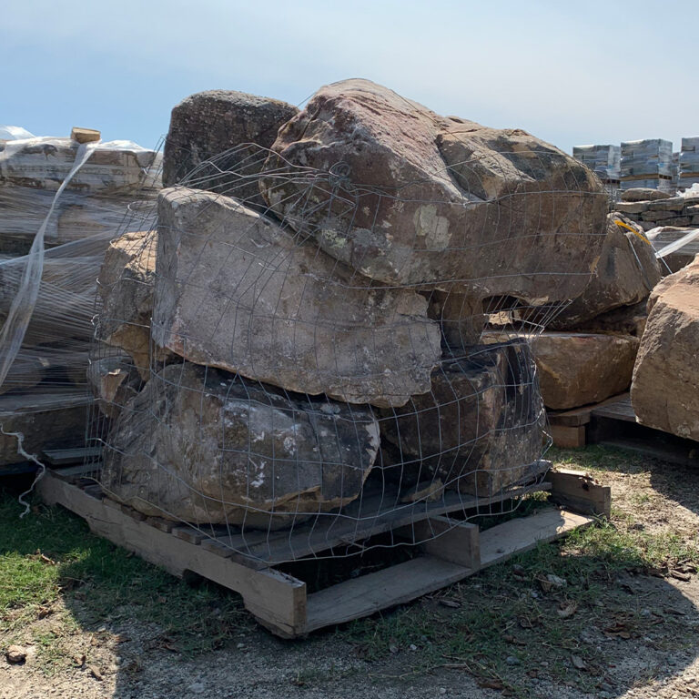 Boulders and Steppers of All Shapes and Sizes in Our Inventory - Rock ...