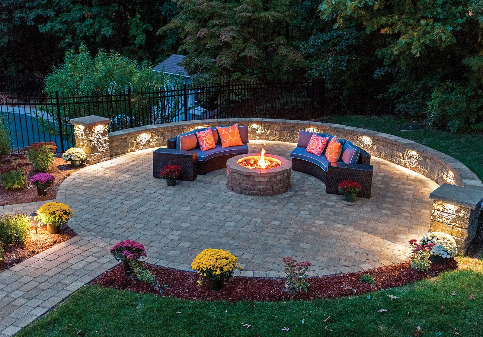 Highlight the Beauty of Your Hardscape with Our Landscape Lighting ...